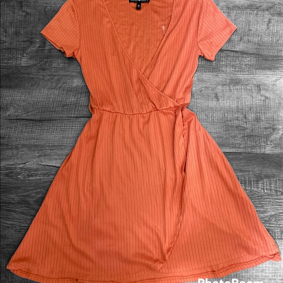 Derek Heart | Dresses | Derek Heart Short Sleeve Wrap Dress | Poshmark